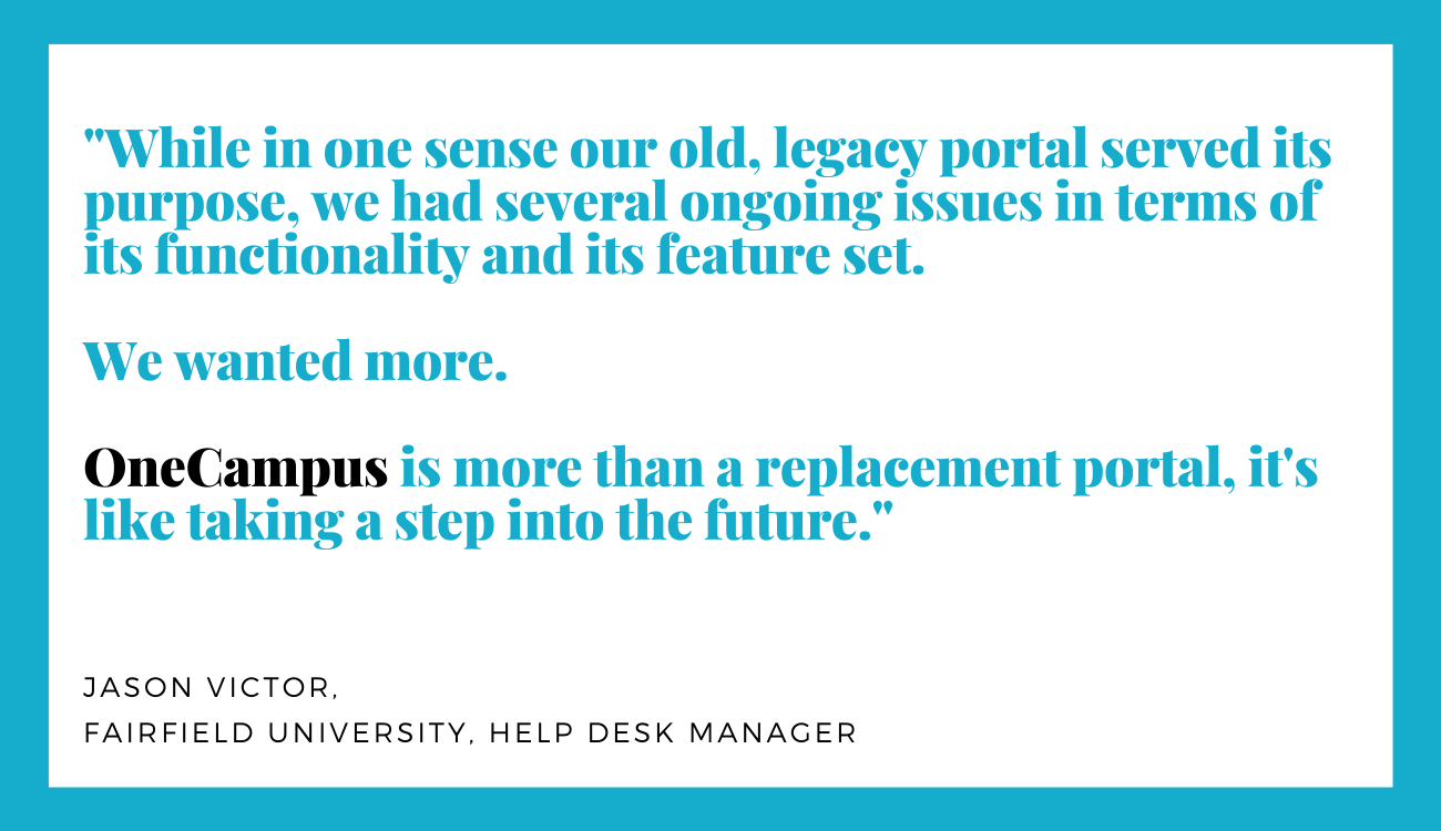 Solutions Overview | OneCampus