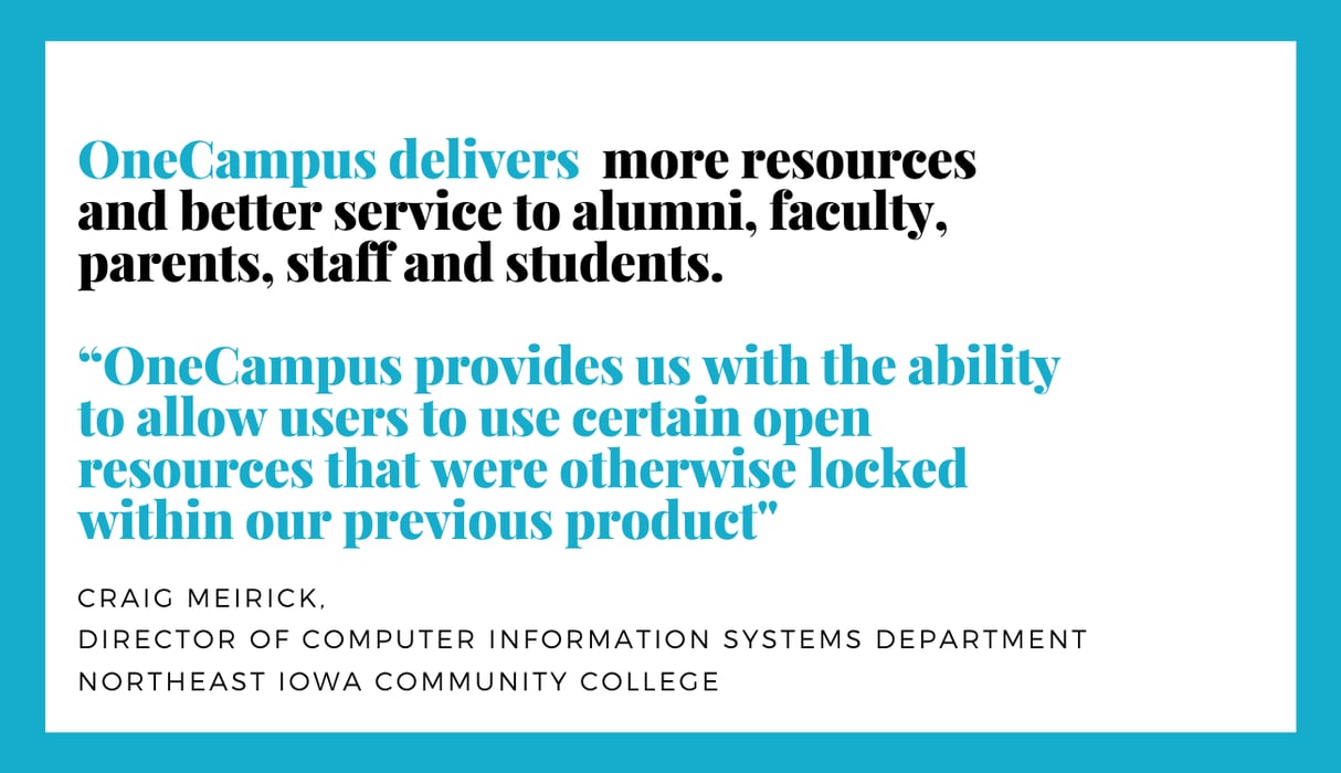 Students & Faculty | OneCampus