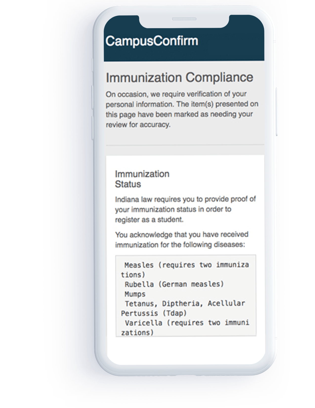Compliance and Validation | OneCampus